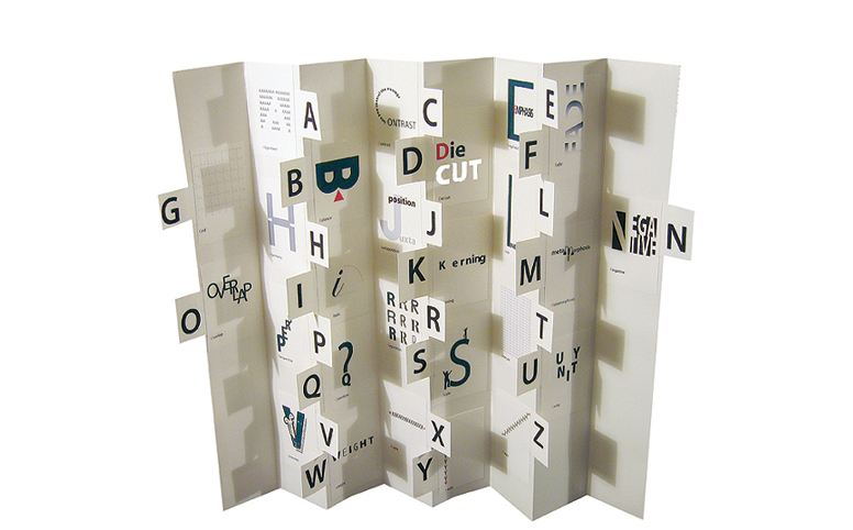 Victor Popow ^ Portfolio: Design Alphabet Book