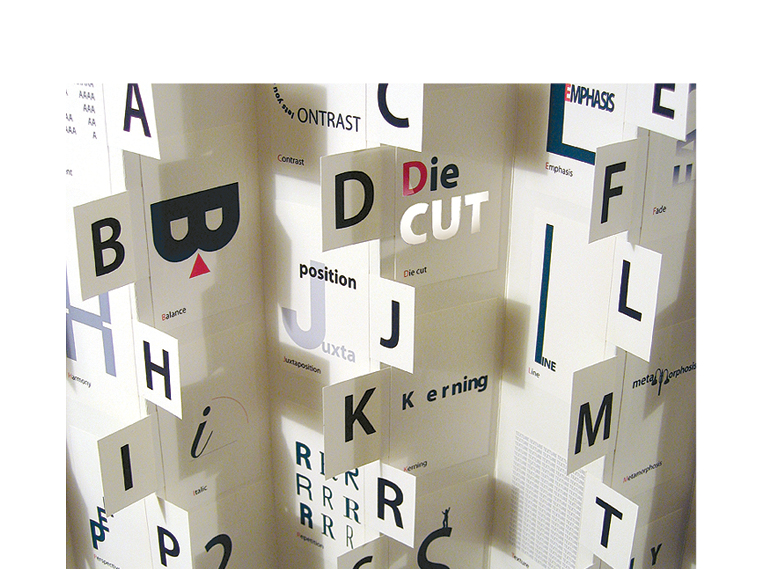 Victor Popow ^ Portfolio: Design Alphabet Book